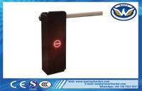 China Automatic Parking Lot Boom Barrier Gate 160W Heavy Duty 8m Straight Arm for sale