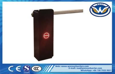 China Automatic Parking Lot Boom Barrier Gate 160W Heavy Duty 8m Straight Arm for sale