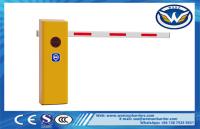 China Non Spring Heavy Duty 6 Meter Two Fence Arm Automatic Parking Barrier Gate for sale