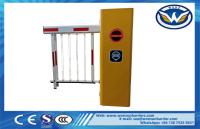 China IP54 Non Spring Automatic Boom Gate Parking System 110VAC-220VAC for sale