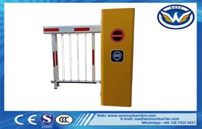 China IP54 Non Spring Automatic Boom Gate Parking System 110VAC-220VAC for sale