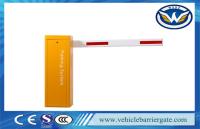 China Cold Rolled Plate Automatic Barrier Gate Heavy Duty Strong Structure For Parking Lot for sale