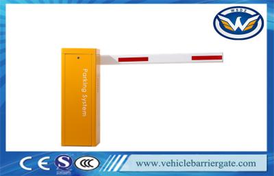 China Cold Rolled Plate Automatic Barrier Gate Heavy Duty Strong Structure For Parking Lot for sale