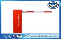 China Wonsun 100% Pure Automatic  Barrier Gate With Straight Boom Parking System for sale