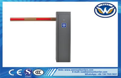 China Non Spring Intelligent Barrier With Motor Speed 1.2s-3s And RS485 Interface for sale