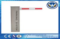 China Stainless Steel Adjustable Operating Duration Intelligent Barrier Gate for sale