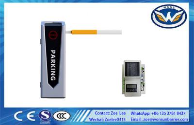 China Wonusn Patented Servo Motor Vehicle Barrier Gate WIth 2MM Housing And LED for sale