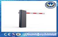 China 0.6S Automatic Servo Toll Barrier Gate For Vehicle Access With Color Customization for sale