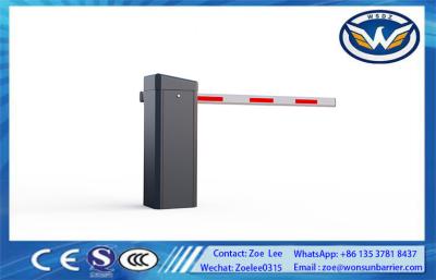 China 0.6S Automatic Servo Toll Barrier Gate For Vehicle Access With Color Customization for sale