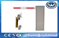 China 304 Stainless Steel Car Park Barrier Gate With Servo Motor For Smart Parking Security for sale