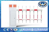 China Smooth Operations Parking Barrier Gate Compact Structure Vehicle Barrier Gate for sale