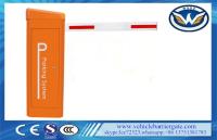 China High End Servo Motor Vehicle Barrier Gate Auto Parking System Drop Arm Barrier for sale