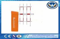 China Intelligent Manual Barrier Arm Gates Fence Boom More Than 10 Million Operation Times for sale