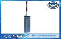 China IP65 Automatic Barrier Gate 24V DC PMSM Servo Motor Car Park Boom Gates for sale