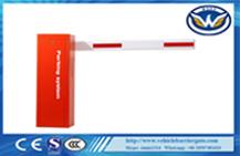 China Red Yellow AC Motor Intelligent Barrier Gate For Car Parking Lot System for sale
