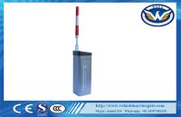 China Servo Motor 24V DC Backup Solar Power Toll Barrier Gate System , CE Approval for sale