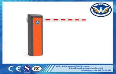 China Speed Adjustable Car Park Barrier System for Smooth Traffic Control for sale