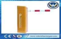 China 0.6s Second Fast Speed Parking Barrier Gate With Serve Motor For Parking Lot for sale