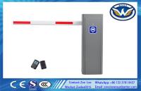 China DC24V Boom Barrier Gate Speed Adjustable Parking Lot Barrier Gate for sale