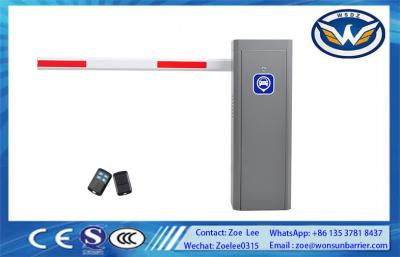 China DC24V Boom Barrier Gate Speed Adjustable Parking Lot Barrier Gate for sale