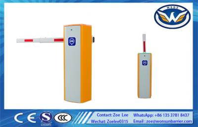 China LED Light DC Brushless Traffic Barrier Gate Speed Adjustable For Parking Lot for sale
