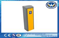 China Customizable Boom Barrier Gate with 1-6m Straight Arm DC24V Adjustable Speed for sale