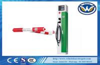China Automatic Barrier Gate with Charging System for Energy Car Parking Lot System With Air-Boom for sale