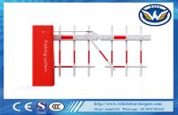 China Automatic Boom Barrier with New Fence 90 Degree Folding Boom Arm Direction Adjustable for sale