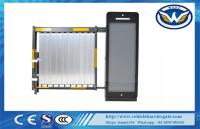 China Fencing Advertising Traffic Barrier Gate With 4th BLDC Motor For Commercial Area for sale