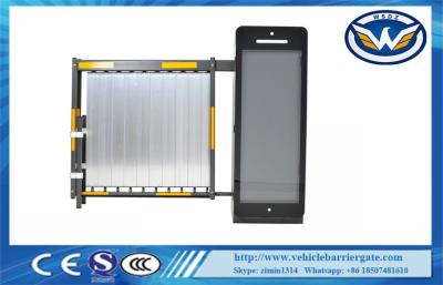 China Fencing Advertising Traffic Barrier Gate With 4th BLDC Motor For Commercial Area for sale