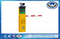 China LPR Driveway Barrier Gate with 5th BLDC Motor Max 6m Boom With High Resolution Camera for sale