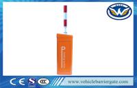China Automatic Vehicle Barrier System IP65 Protect Level  With Speed Port Adjusted for sale
