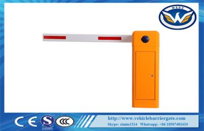 China Motor Cooling Fan Manual Release Vehicle Barrier Gate 2mm Cold Roller Steel Plate for sale