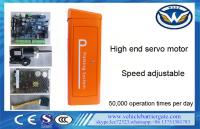China Servo Motor Heavy Duty Road Barrier Gate 100% waterproof Internal RS 485 for sale