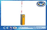 China 1.5s Operation Time Adjustable Car Park Barrier System for 5 Million Times for sale