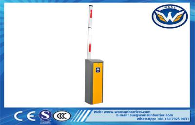 China 1.5s Operation Time Adjustable Car Park Barrier System for 5 Million Times for sale