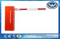 China Straight Arm Driveway Barrier Gate Operated by DC Brushless Motor with 1.5s-6s Time for sale