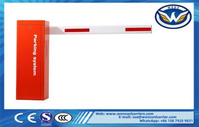 China Straight Arm Driveway Barrier Gate Operated by DC Brushless Motor with 1.5s-6s Time for sale
