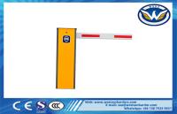 China 1.2s Shopping Mall Driveway Barrier Gates with DC Brushless Motor 1m-6m Arm Length for sale