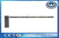 China 10m Parking Barrier Gate Heavy Duty Adjustable Speed With RS485 Interface 250W for sale