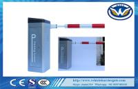 China Intelligent 0.6S High Speed Boom Barrier Gate No Noise 24V DC Servo Motor for sale