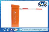 China Access Control Fully Automatic Car Parking Barrier Gate 6 Meter Straight Boom for sale