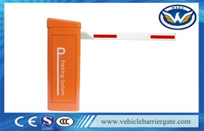 China Access Control Fully Automatic Car Parking Barrier Gate 6 Meter Straight Boom for sale
