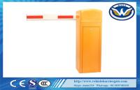 China RS485 Heavy Duty Automatic Boom Barrier Gate For Parking / Vehicle Access for sale