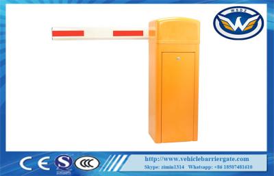 China RS485 Heavy Duty Automatic Boom Barrier Gate For Parking / Vehicle Access for sale