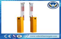 China Durable Vehicle Park Led Boom Barrier System For Highway Toll Gate Station for sale