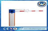 China AC Copper Motor 1S Speed Vehicle Barrier Gates For Parking Lot , IP65 Protection for sale