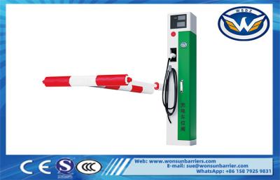 China Parking Space Charging Toll Barrier Gate with Over 5 Million Service Life 2.5s-6s Speed 110V-220V Voltage for sale