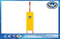 China Explosion Proof 3mm Thickness Barrier Gate Automatic Identification For Chemical Factory Gas Station for sale