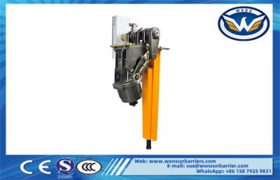 China AC Steel Toll Barrier Gate Motor with Over 5 Million Service Life and Remote Control Distance Under 100m for sale